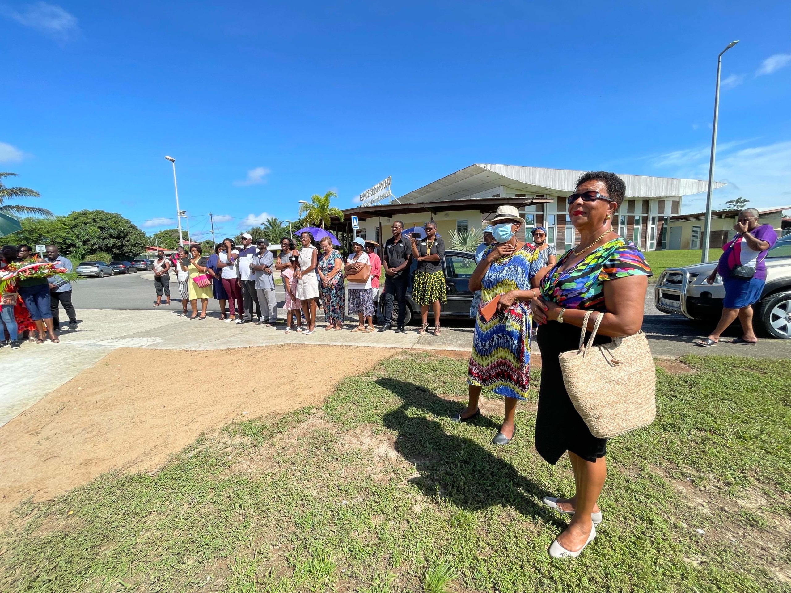 Dévoilement du buste d’Elie CASTOR – Ville de Sinnamary