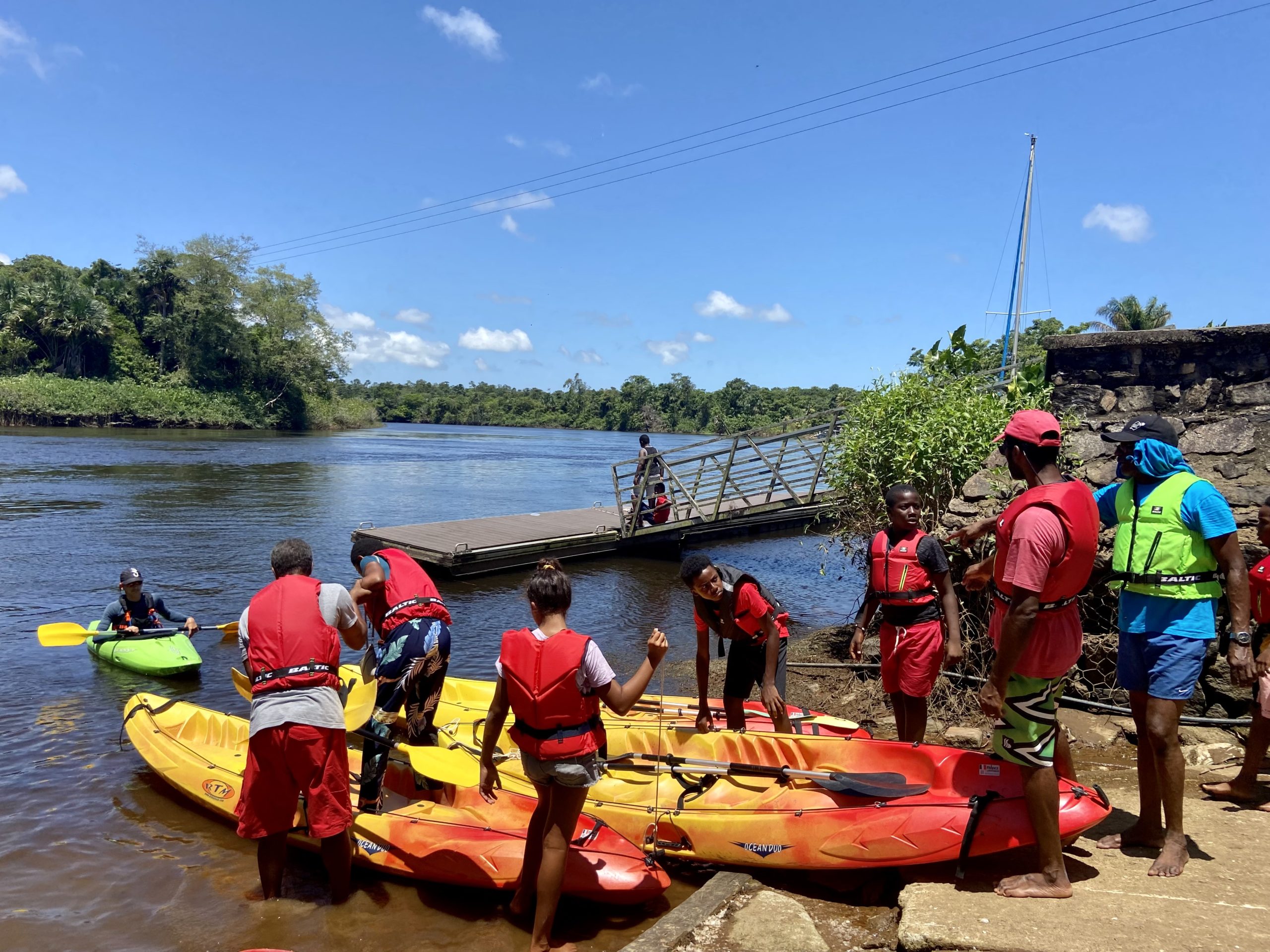Lafèt poson : succès pour la 2ème édition – Ville de Sinnamary