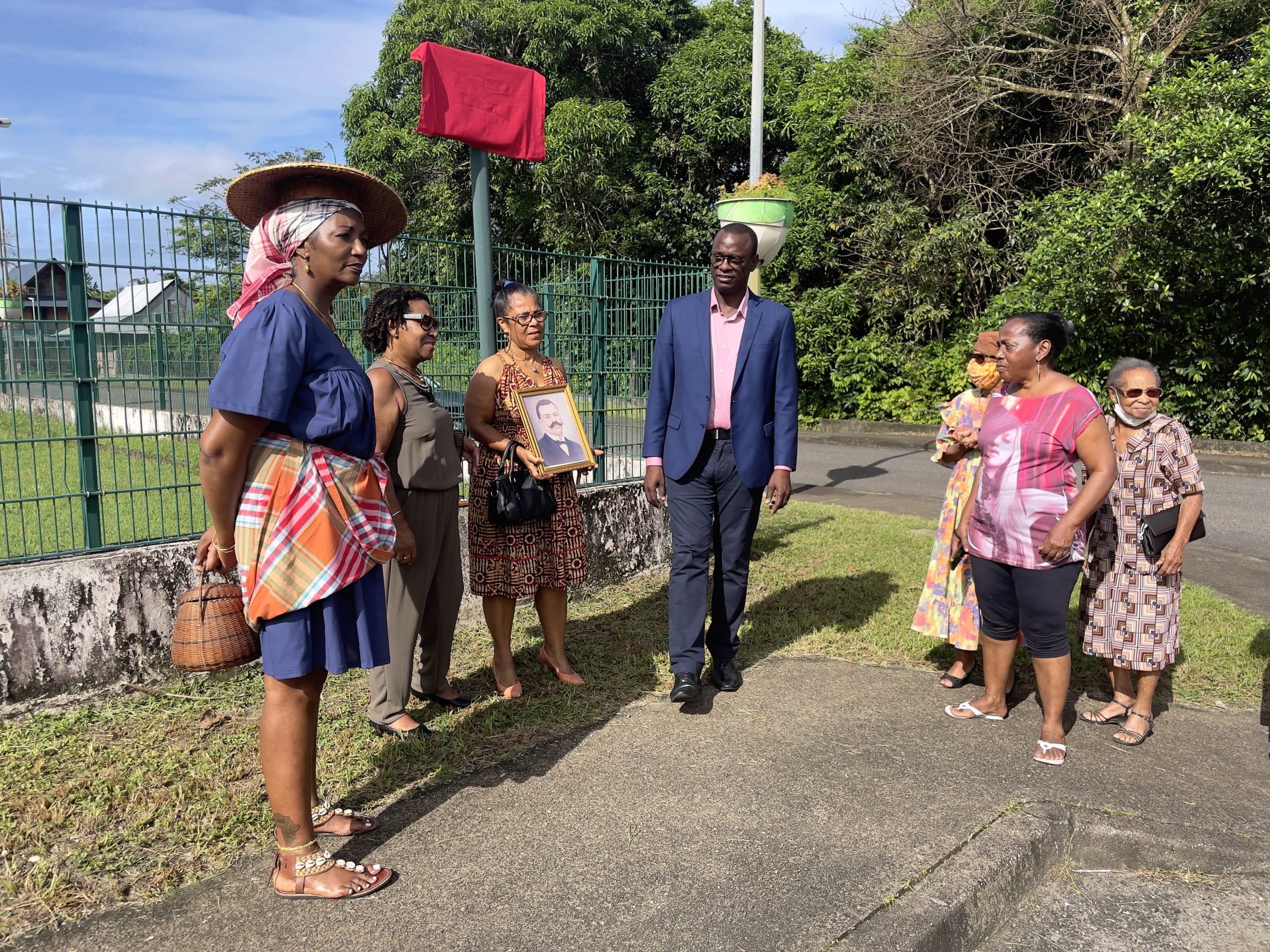 Dénomination rue Louvrier Saint Mary – Ville de Sinnamary